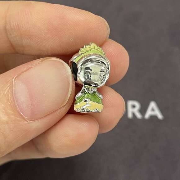 Pandora | Jewelry | Pandora Disney Princess Tiana And The Frog Charm ...